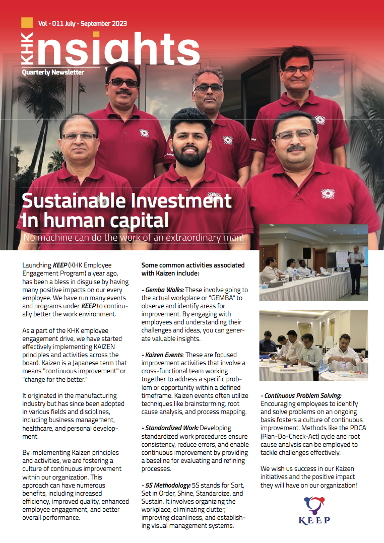 Khk Insights – Newsletter – KHK Scaffolding & Formwork LTD. L.L.C